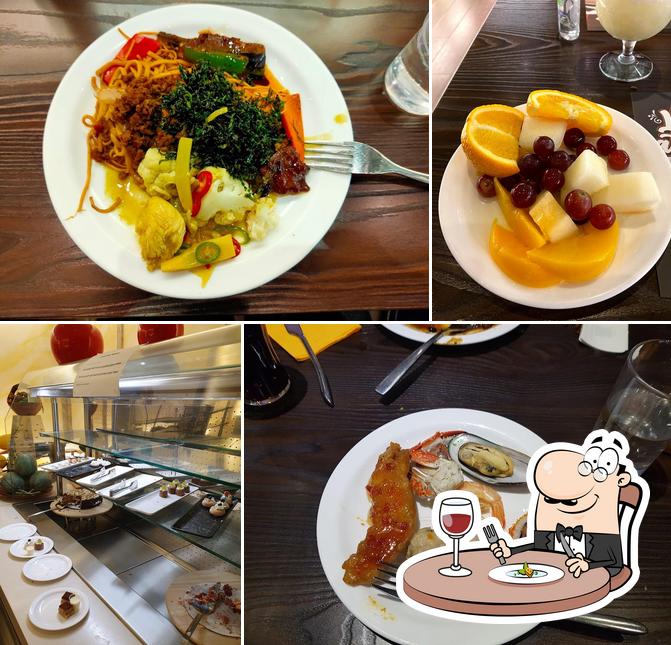 Nines Global Buffet in Cambridge - Restaurant menu and reviews