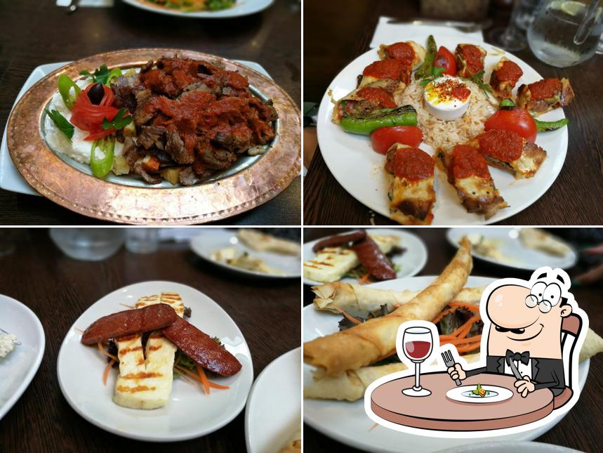 Menu of TAŞ Restaurant Cheam, Worcester Park, 555 London Rd - reviews ...