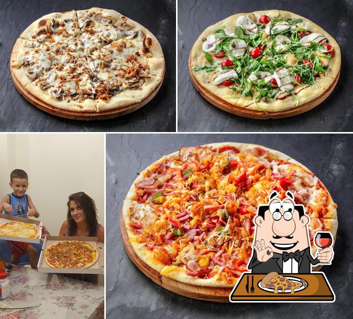 Лаки Pizza restaurant, Moscow, Nagornaya Street - Restaurant menu and ...