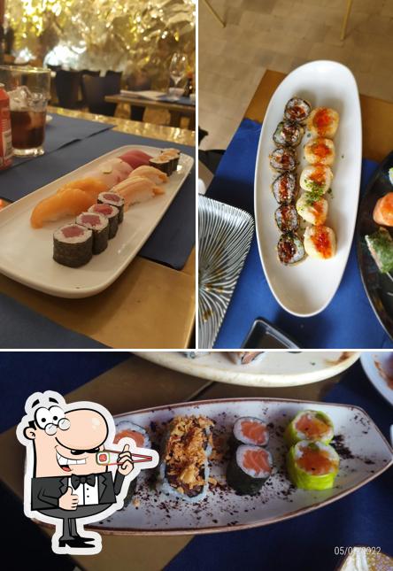 Restaurante Edo Sushi Alvalade, Lisboa, Av. do Brasil 114C - Carta del ...
