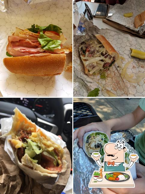 2 Sisters Deli in Washington - Restaurant menu and reviews