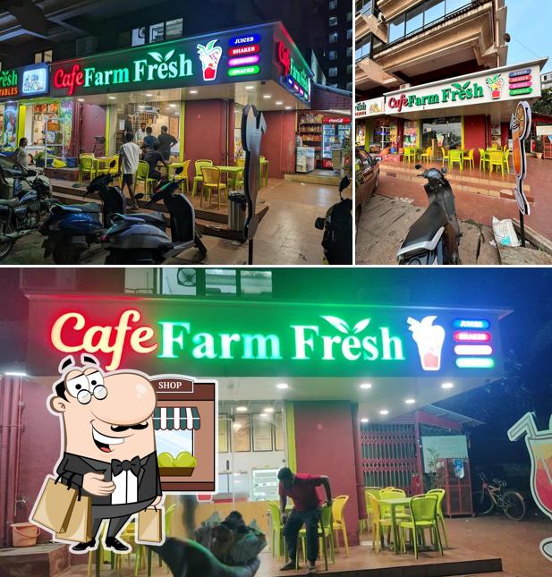 Cafe Farm Fresh, Dona Paula - Restaurant menu, prices and reviews
