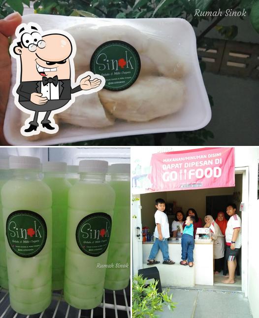 Rumah Sinok Gelato & Mille Crepes cafe, Karawang - Restaurant reviews