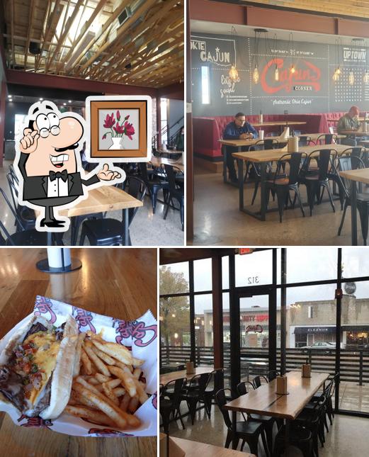 Cajun Corner Uptown, 312 NW 23rd St in Oklahoma City - Restaurant menu ...