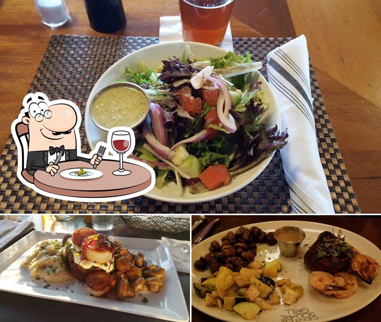 Center Square Grill in East Longmeadow - Restaurant menu and reviews