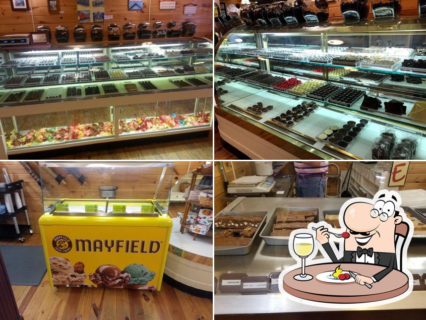 The Chocolate Express in Blue Ridge - Restaurant reviews