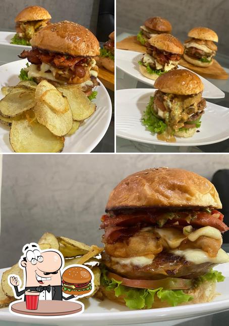 Husky burger food Cartagena restaurant, Colombia
