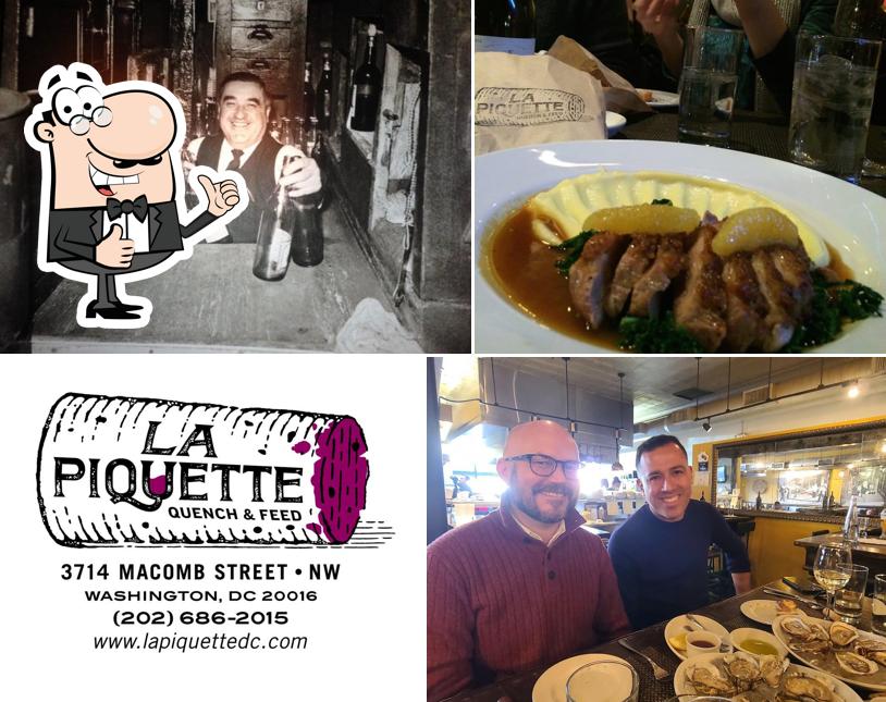 La Piquette in Washington - Restaurant menu and reviews