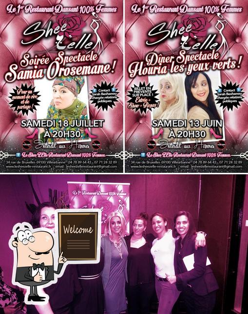 Le Shee Z'Elle Restaurant Dansant 100% Femme Vaulx-en-Velin - Menu du restaurant, prix et avis
