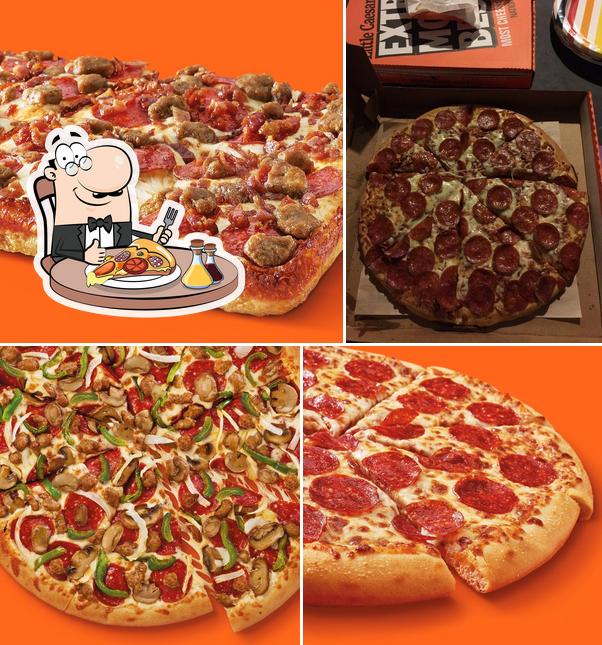 Little Caesars Pizza, 1730 17th St in Santa Ana - Restaurant menu and ...