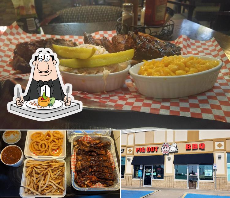 Pig Out BBQ, Pickering, 780 Kingston Rd #6 - Menu du restaurant et ...