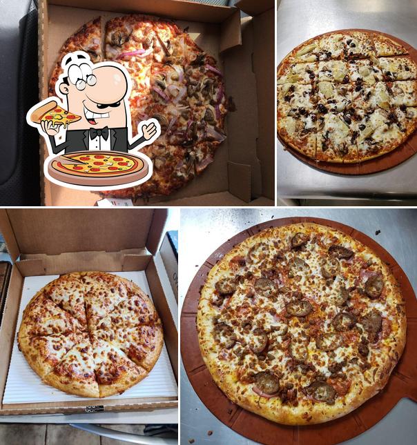 Doughmain Pizza, Houston - Restaurant menu, prices and reviews