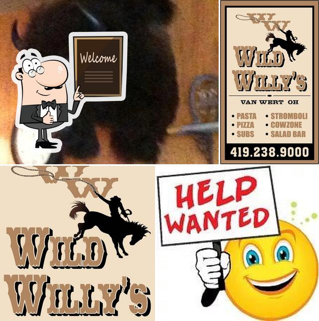 Wild Willy's in Van Wert - Restaurant menu and reviews
