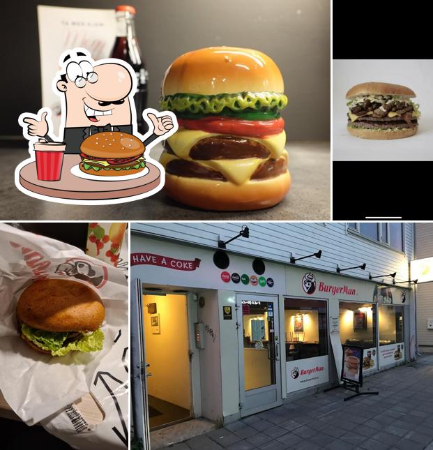 BurgerMan Sentrum restaurant, Tromsø - Restaurant menu and reviews