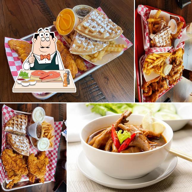 Chix Chicken & Waffles, Le Mars - Restaurant menu, prices and reviews