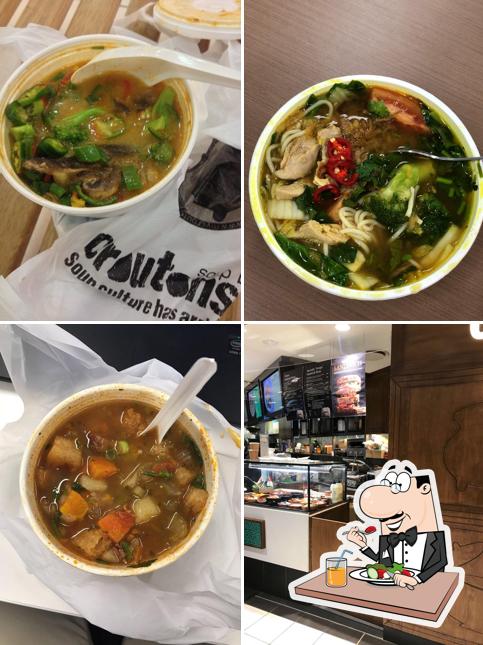 Croutons Soup Bar, Sydney - Restaurant menu, prices and reviews