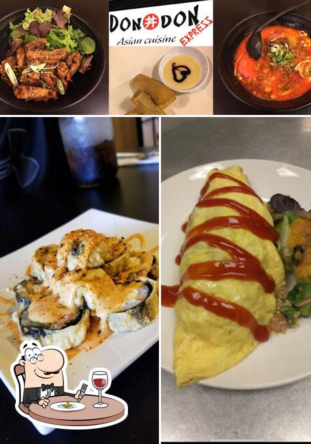 Don Don Express, Austin - Restaurant menu, prices and reviews