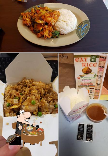 Eat Rice, 2236 Smithville Rd in Kettering - Restaurant menu and reviews