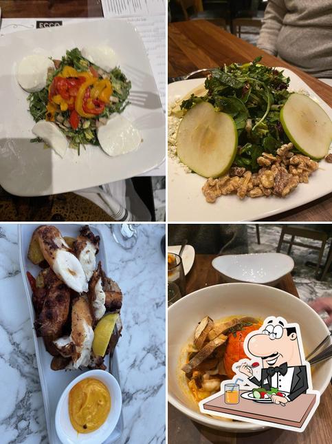 Ecco Wine Bar, Trumbull - Restaurant menu, prices and reviews