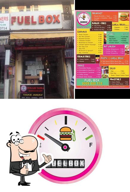 fuel box, Delhi - Restaurant menu and reviews