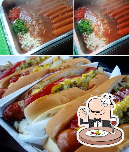 Hot dog expresso restaurante, Rio de Janeiro