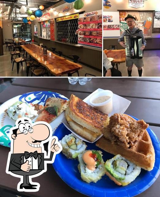 La Scala Food Hall in Beaverton