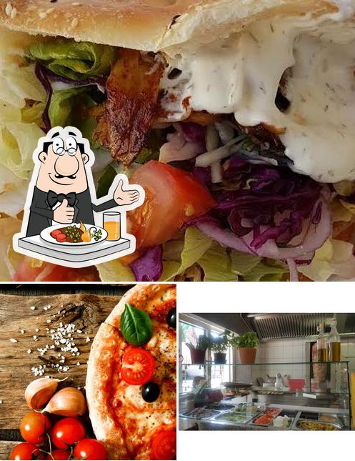 Restaurante Sahin Döner(1997Fam.betrieb), Kronau - Carta del ...