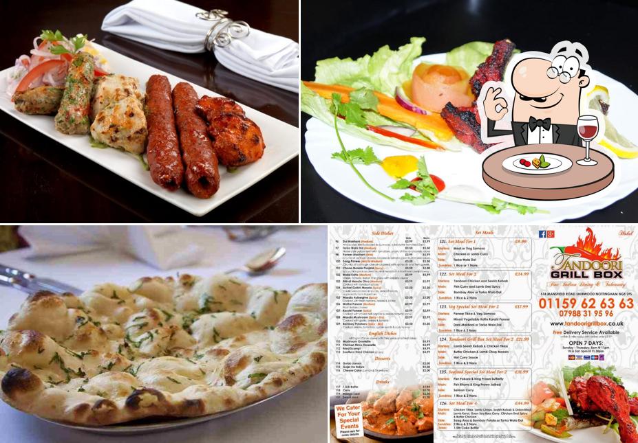 Tandoori Grill Box, Nottingham - Restaurant menu, prices and reviews