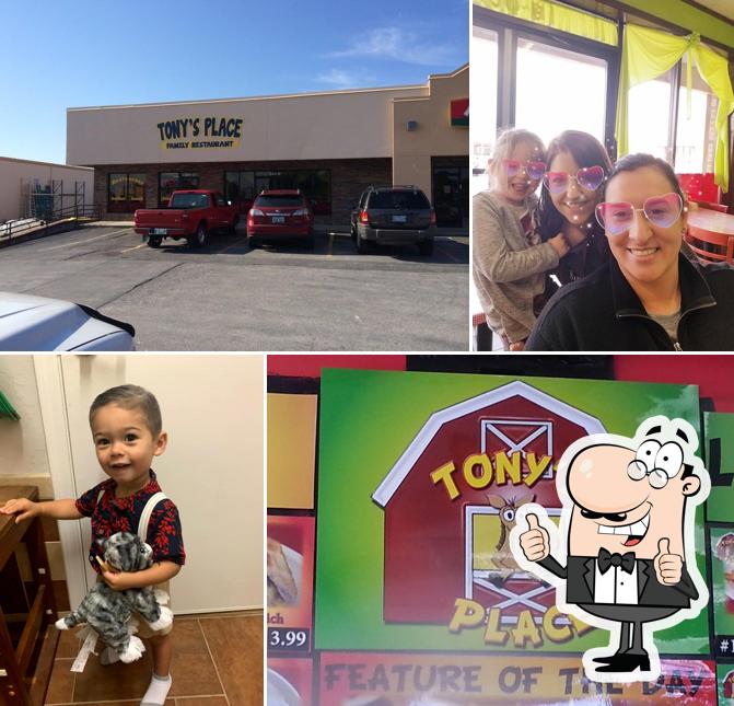 Tony's Place, 550 W Mt Vernon St Unit A in Nixa - Restaurant menu and ...