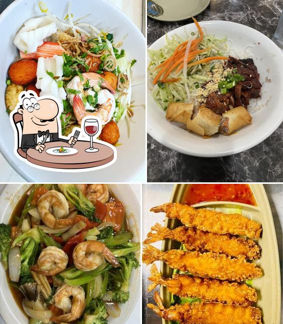 Vinh Chau Restaurant in Springfield - Restaurant menu and reviews