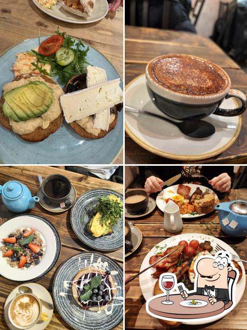Tani Modi Brunch House in Edinburgh - Restaurant menu and reviews