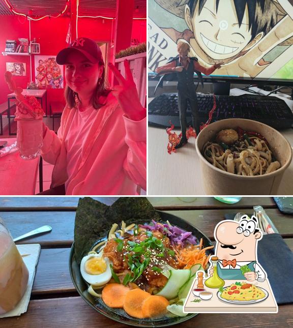 Anime Cafe, Kaliningrado - Carta del restaurante y opiniones