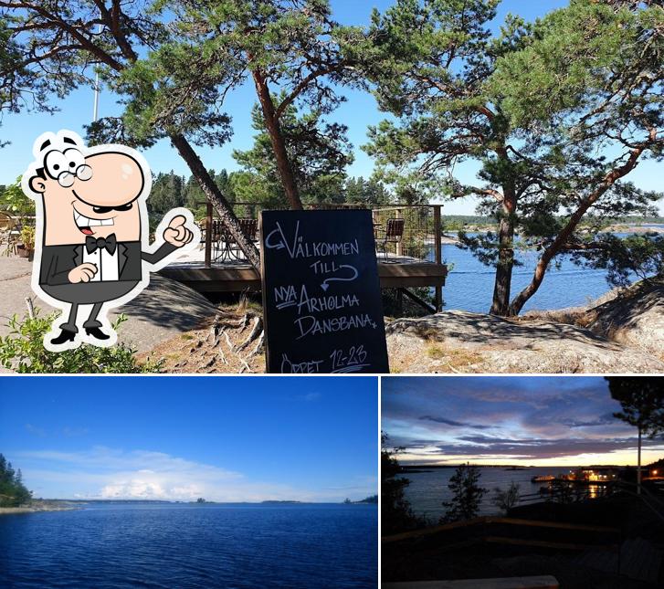 Arholma Dansbana pub & bar, Sweden - Restaurant menu and reviews