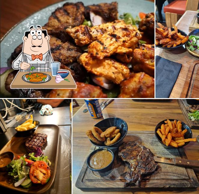 Carné Steakhouse - HMC Halal, Huddersfield - Restaurant menu, prices ...