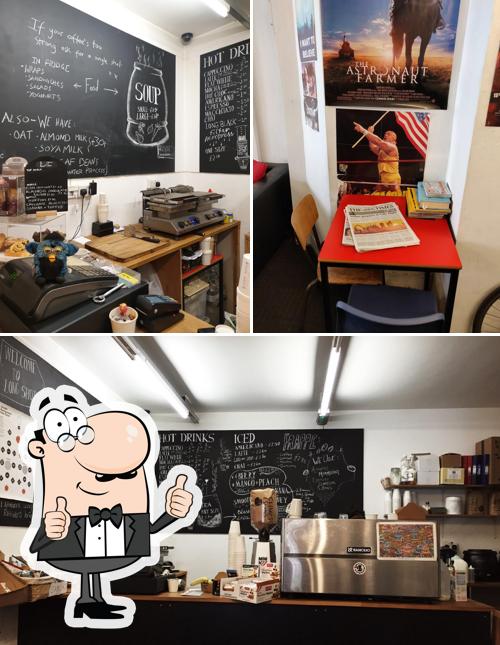 Long Shot Coffee in London - Restaurant menu and reviews