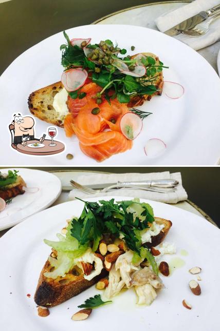 Cafe Parterre, Sydney - Restaurant menu, prices and reviews