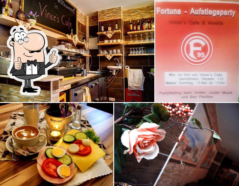 Vince‘s Caf‘e cafe, Düsseldorf - Restaurant reviews