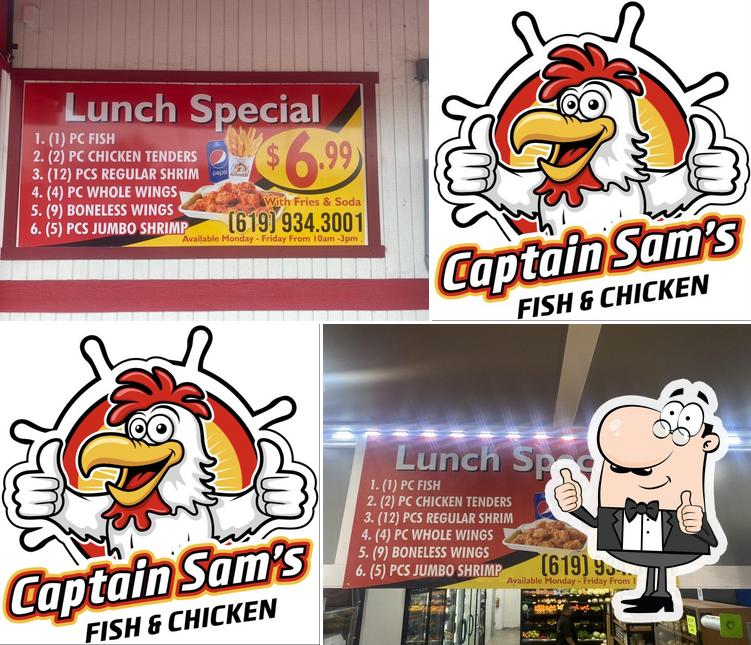 Captain Sam's Fish & Chicken, Chula Vista - Restaurant menu, prices and ...