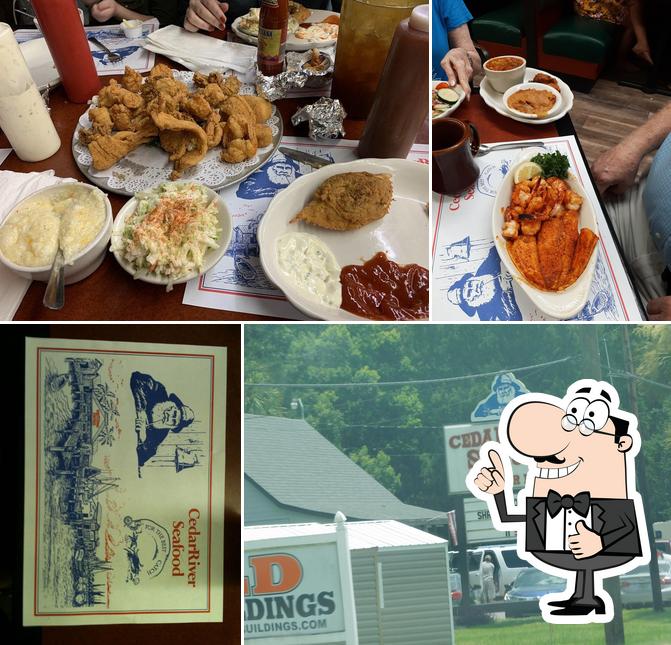 Cedar River Seafood, 542500 US-1 in Callahan - Restaurant menu and reviews