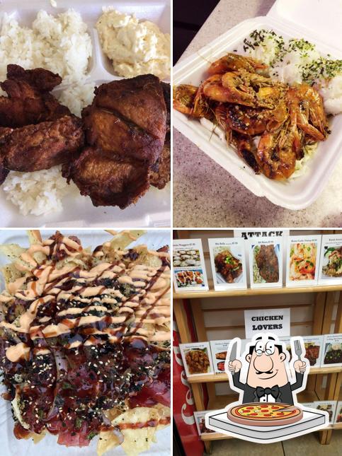 Da Hub, Honolulu - Restaurant menu, prices and reviews