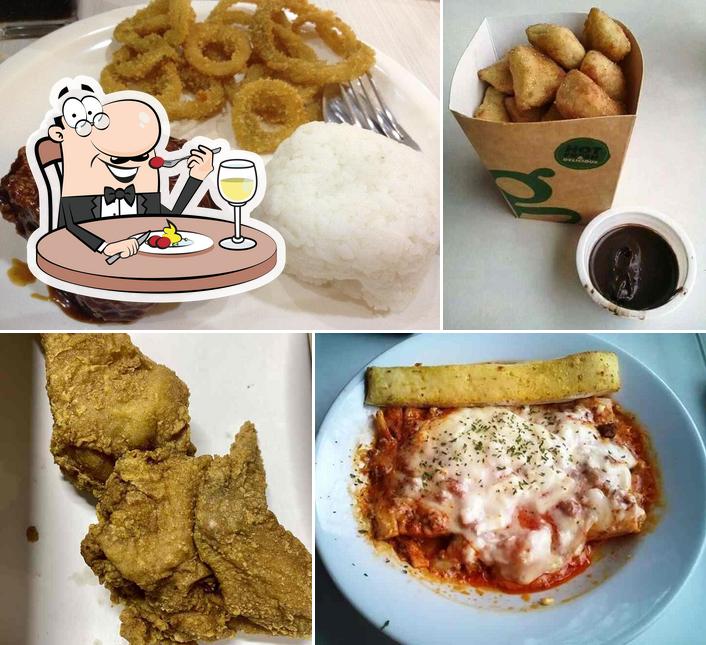 Greenwich fast food, Mandaluyong, Atrium Brigeway - Restaurant menu and ...