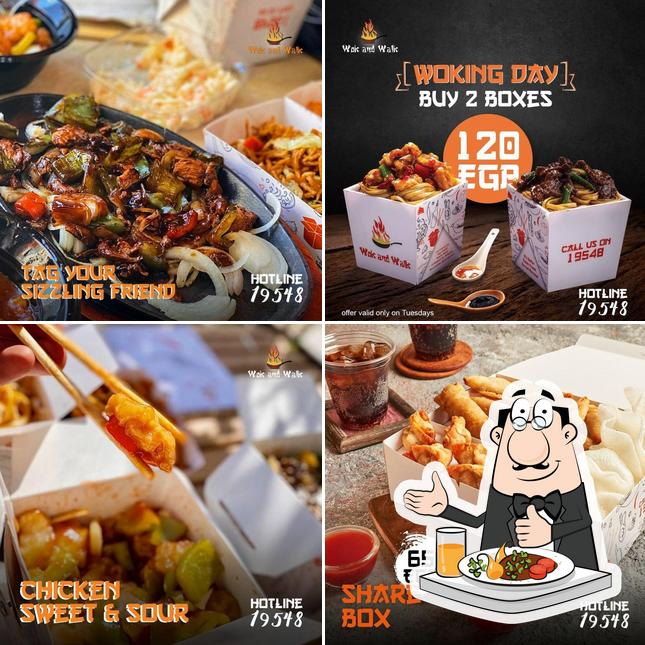 Wok and Walk, Sheikh Zayed City - Restaurant menu, prices and reviews