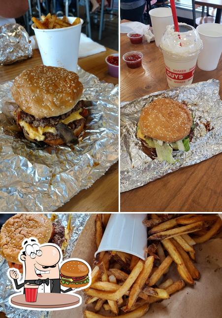 Five Guys, 2800 41st St NW in Rochester - Restaurant menu and reviews