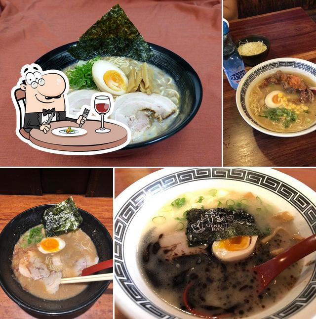 Genkotsu Ramen Toowong, Toowong - Restaurant menu, prices and reviews