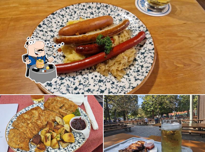 Königlicher Hirschgarten, München - Speisekarte, Preise und Bewertungen