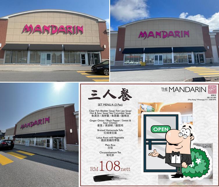 Mandarin Restaurant, Ottawa - Restaurant menu, prices and reviews
