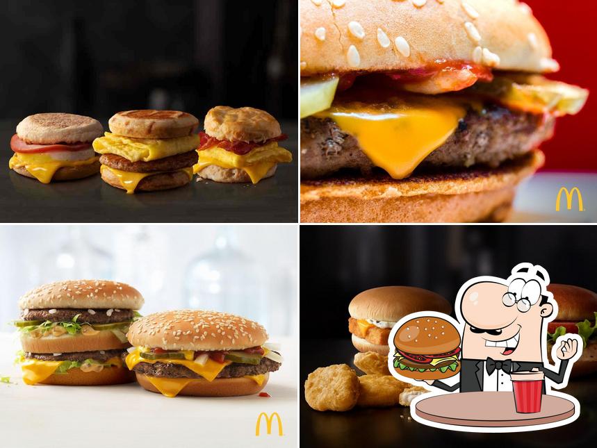 McDonald's, 150 Plaza Park Rd in Lebanon Junction - Restaurant menu and ...