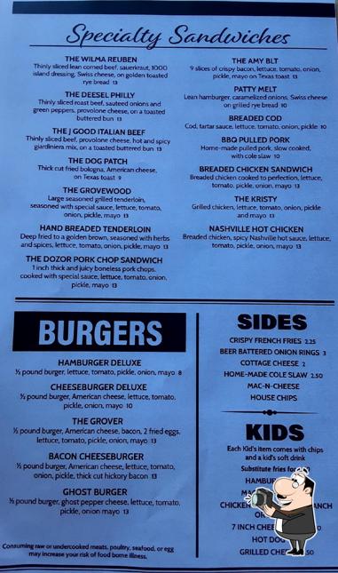 5th Ave. Grill and Bar in Beech Grove - Restaurant menu and reviews
