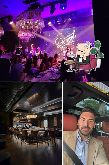 Damsel Cabaret Restaurant & Bar, Atlanta - Restaurant menu, prices and ...