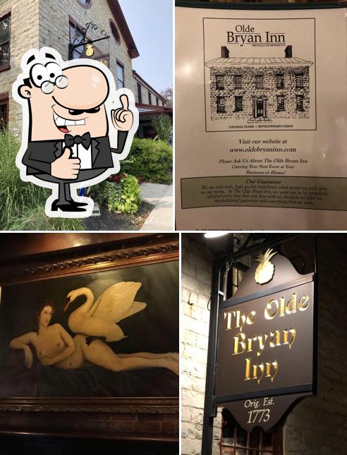 Olde Bryan Inn in Saratoga Springs - Restaurant menu and reviews